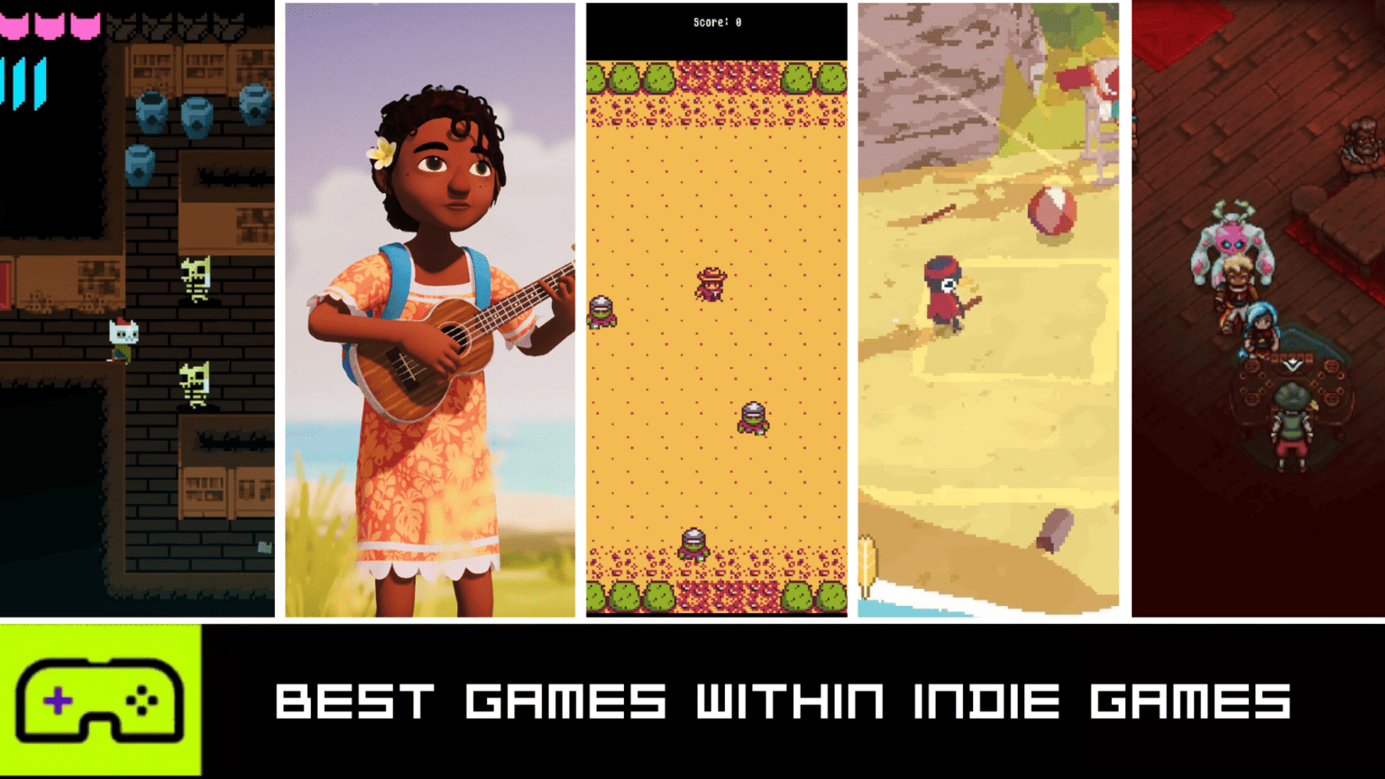 The 12 Best Games Within Indie Games