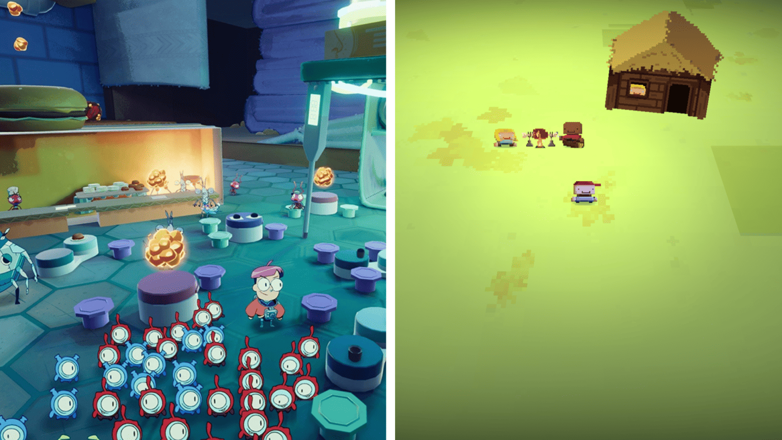 Best Game Jam Games - The Little Games That Could