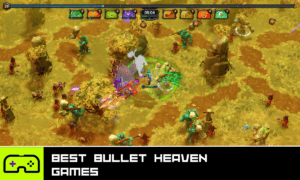 Top 15 Best Bullet Heaven Games - Indie Game Culture