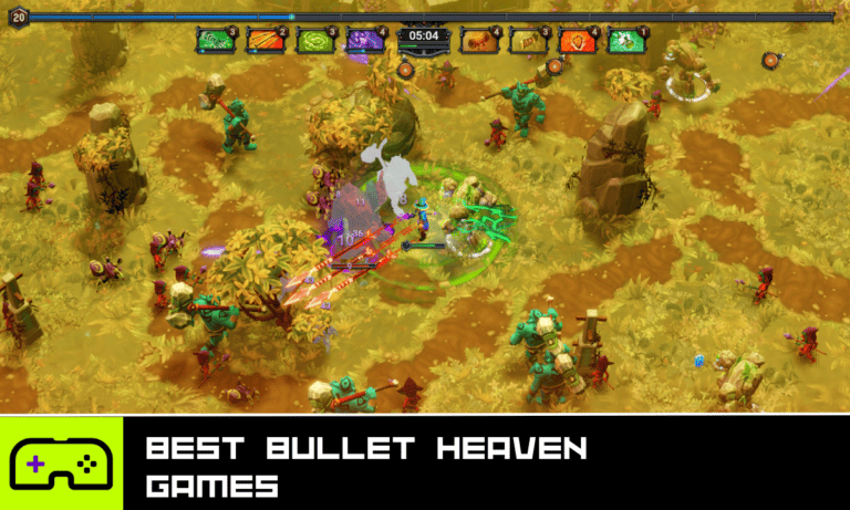 Top 15 Best Bullet Heaven Games - Indie Game Culture