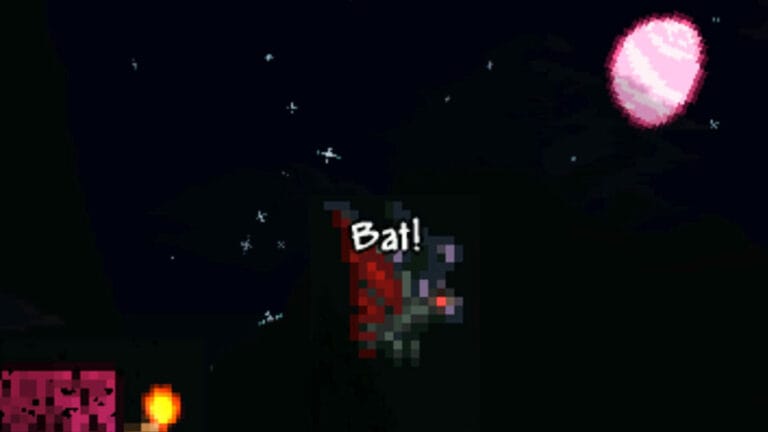 Terraria 1.4.5 Update Reveals Vampire Bat Transformation and Crafting ...
