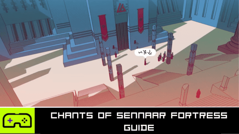 Chants of Sennaar Fortress Guide - Full Walkthrough