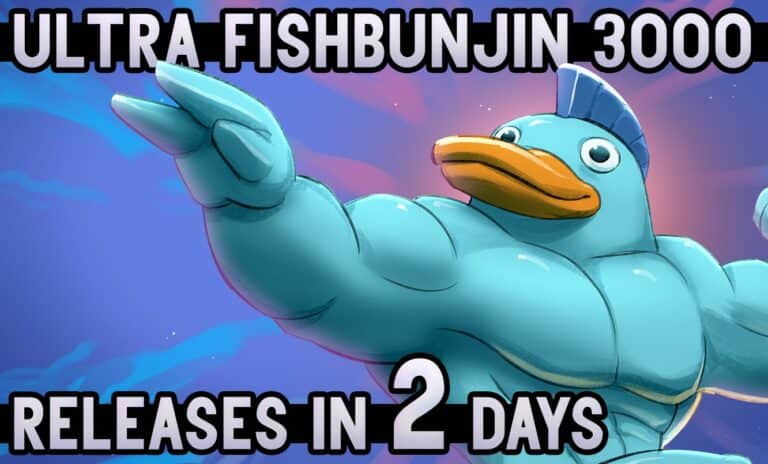 Fraymakers Adding Fishbunjin 3000 on November 3rd