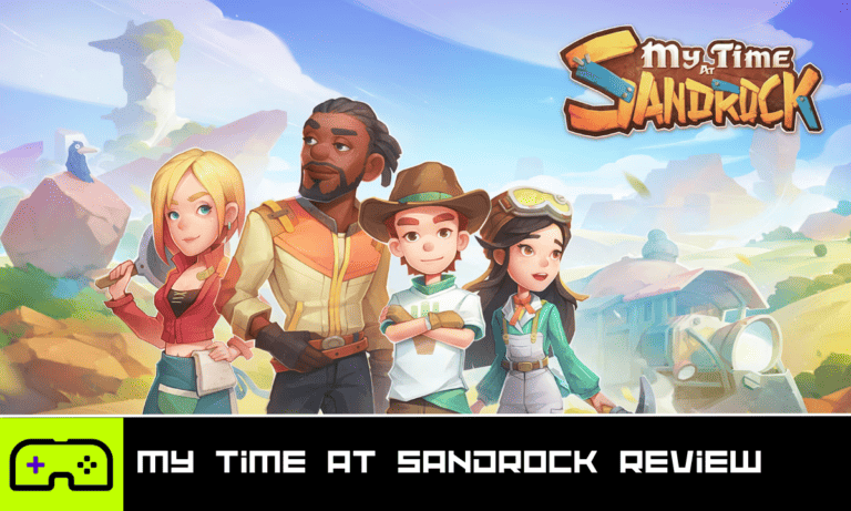 My Time at Sandrock Review - Steady and Slow-Going - Indie Game Culture
