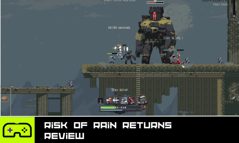 Risk of Rain Returns Review - A Cruel Second Dimension - Indie Game Culture