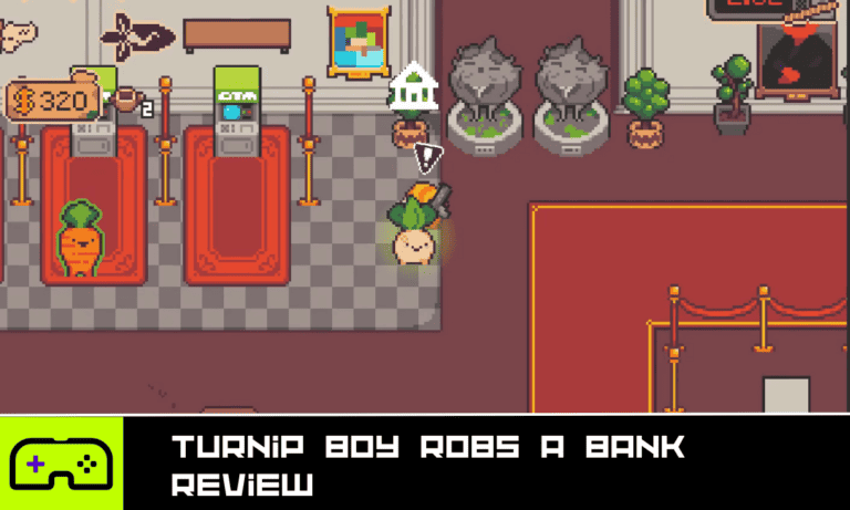 Turnip Boy Robs a Bank Review - Making a Hefty Withdrawl - Indie Game ...