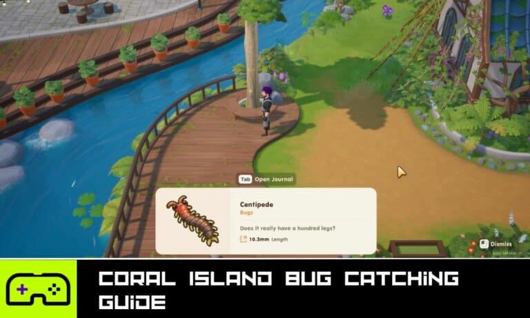 Coral Island Bug Catching Guide - Want To Eat Some Bugs? - Indie Game ...