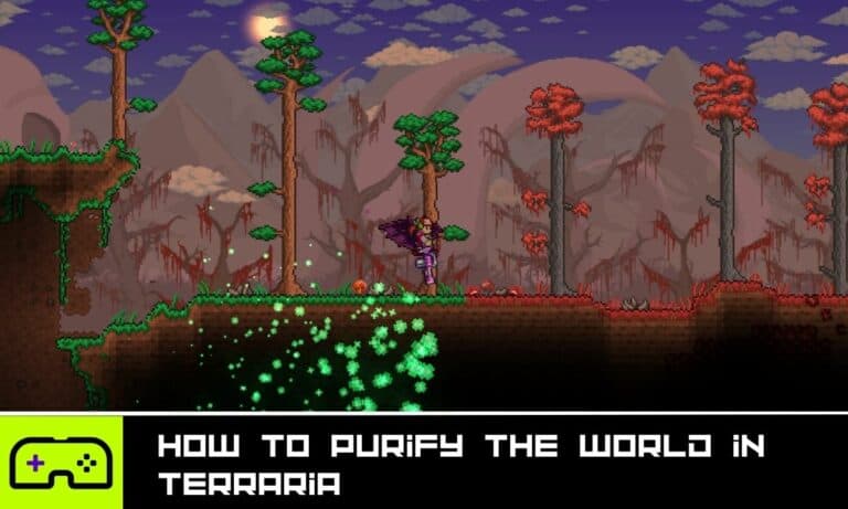How to Purify the World in Terraria - Indie Game Culture