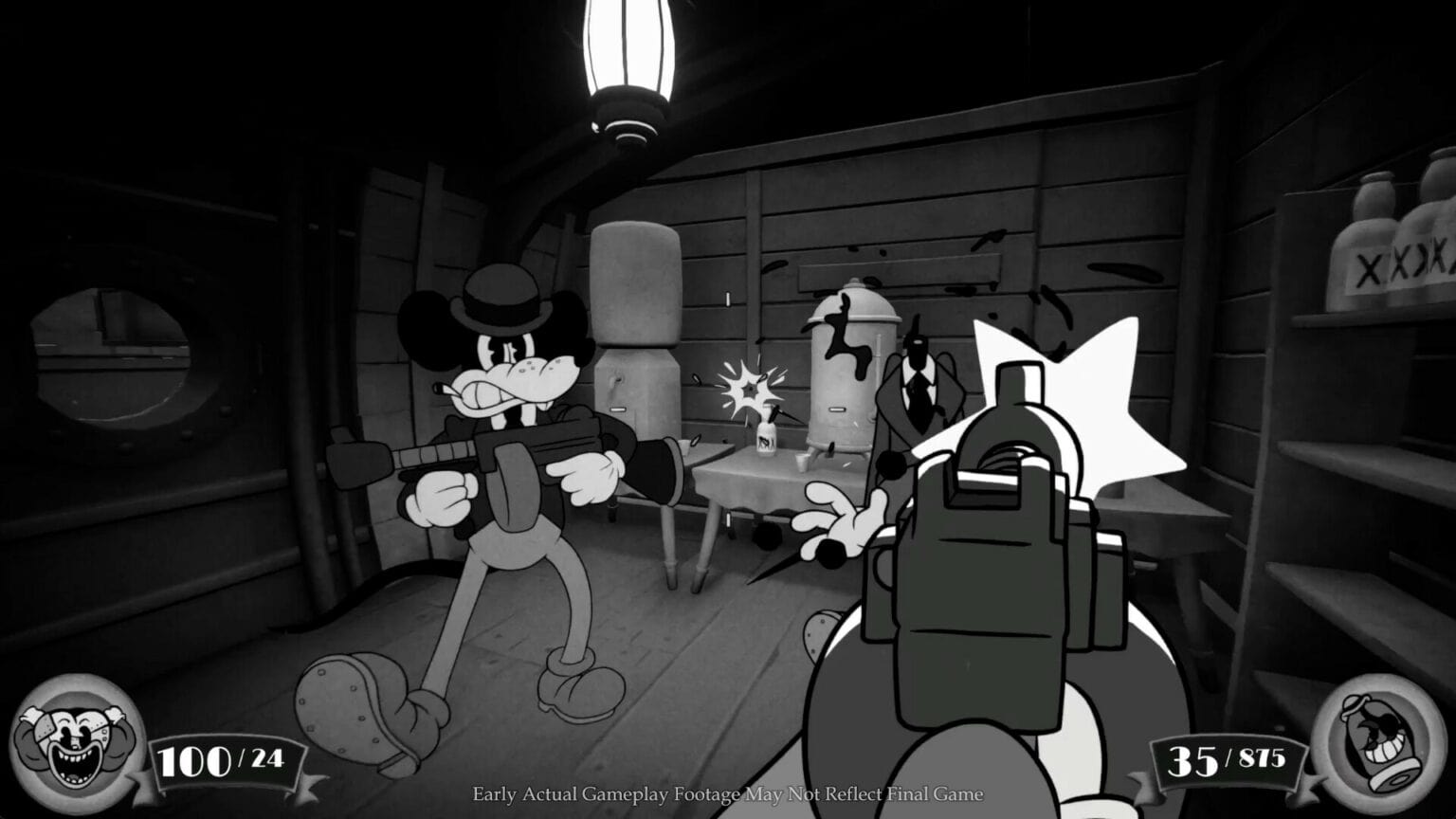 1950s Animation-Inspired Shooter MOUSE Shows Off Gameplay