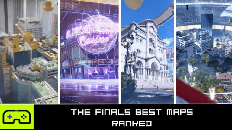 The Finals Best Maps Ranked