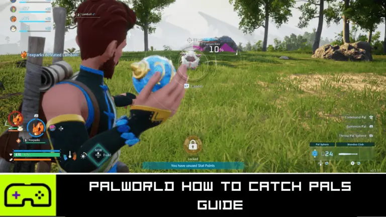 How To Catch Pals In Palworld