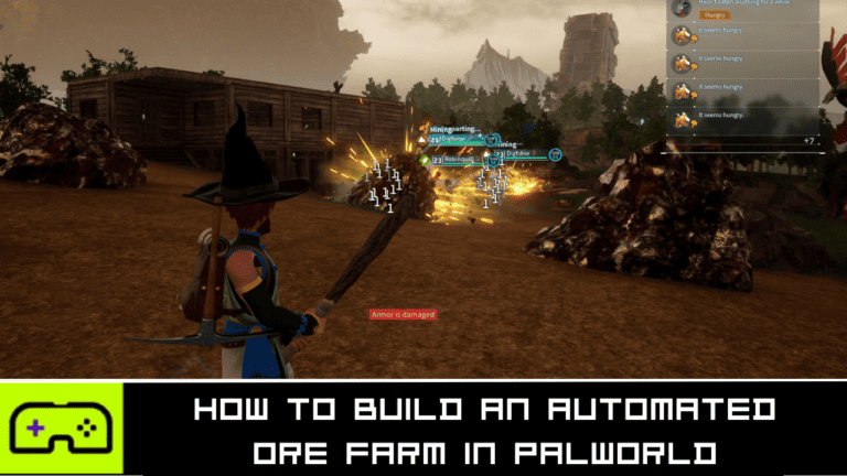 How To Build An Automated Ore Farm In Palworld