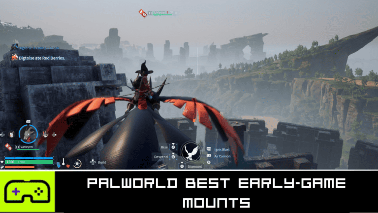 Palworld Best Early Game Mounts - Land Mounts, Water Mounts & Flying Mounts
