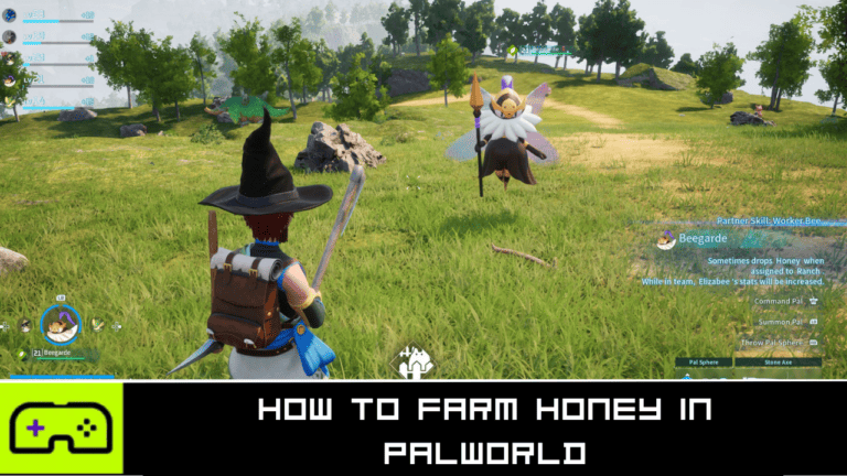 How to Farm Honey In Palworld