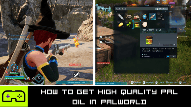 How to Get High Quality Pal Oil In Palworld