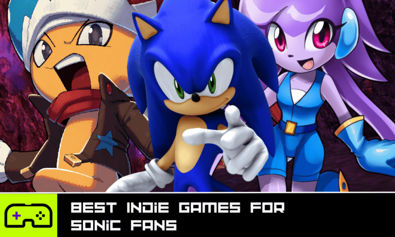 Best Indie Games for Sonic Fans - Indie Game Culture