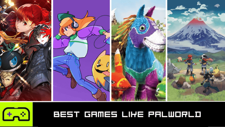 10 Best Games Like Palworld