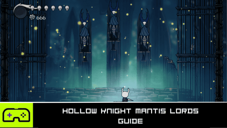 Hollow Knight Full Walkthrough - How To Beat The Mantis Lords