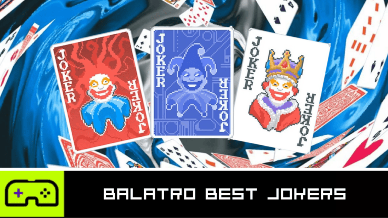 Balatro Best Jokers Ranked